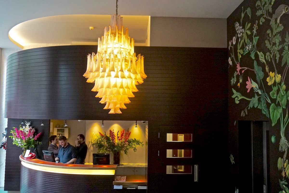 REVIEW: The Zetter Hotel, Clerkenwell, London