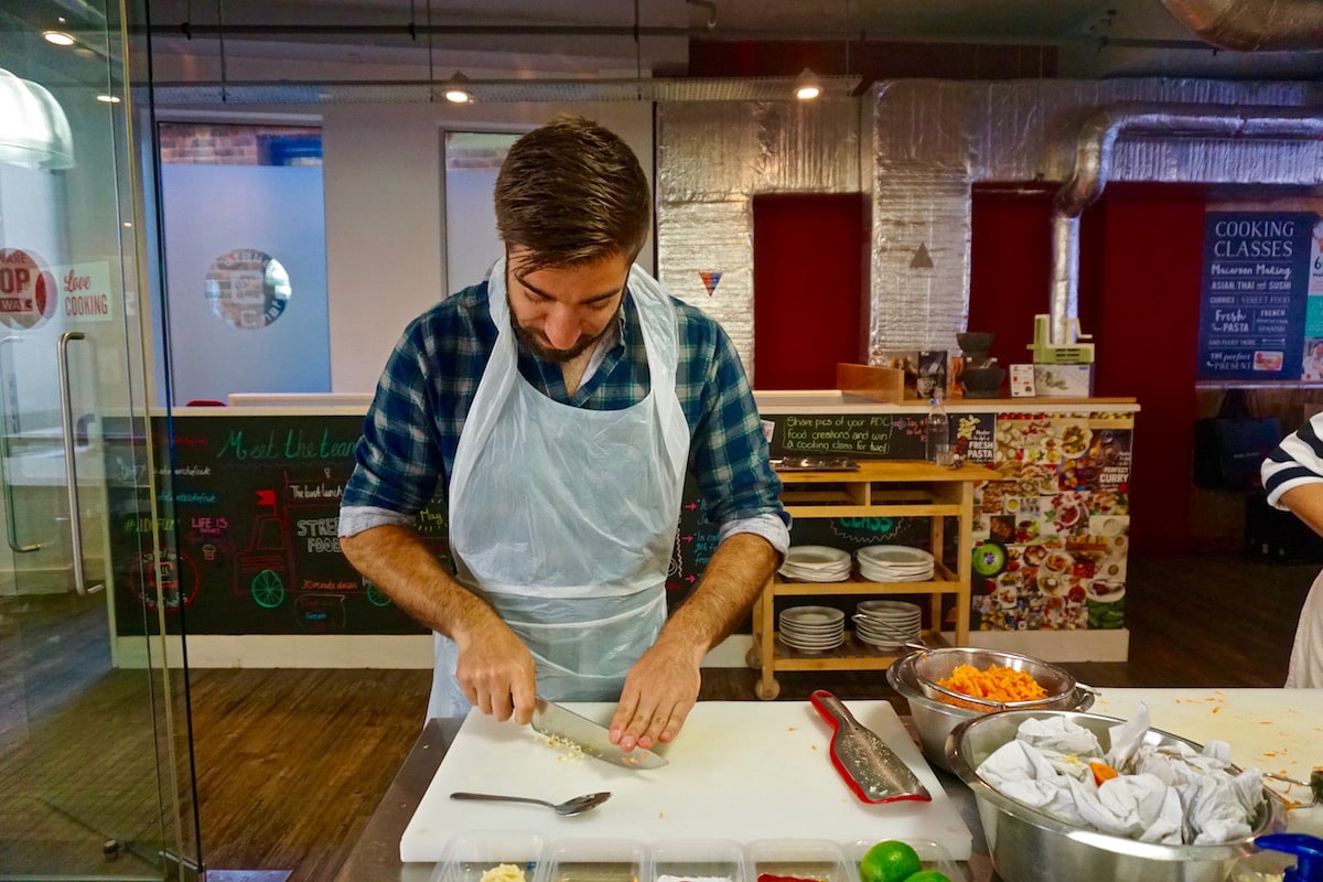REVIEW: Curry Cooking Class at L'Atelier Des Chefs, London