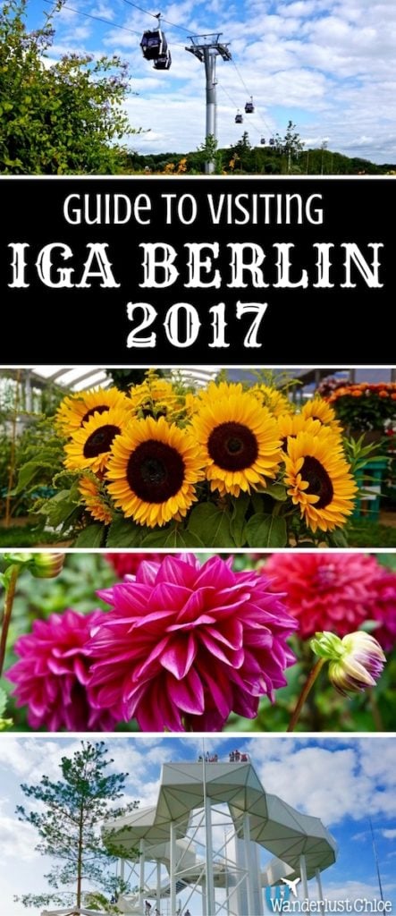 Guide To Visiting IGA Berlin 2017 – The Gardens Of The World