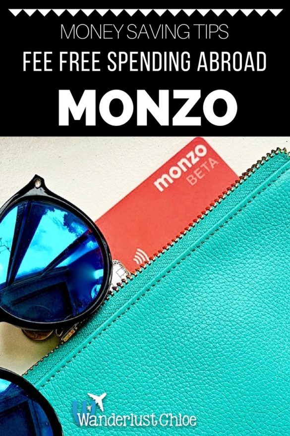 Monzo Card Review - No Fees For Spending Abroad: 2026