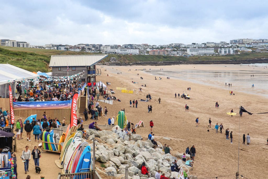 Surf, Beach And Music: Boardmasters Festival 2018, Cornwall