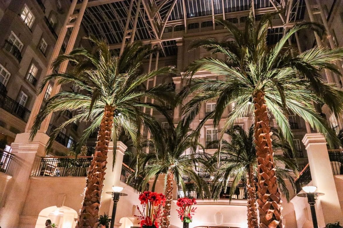 REVIEW: Winter Garden Restaurant At The Landmark Hotel, London