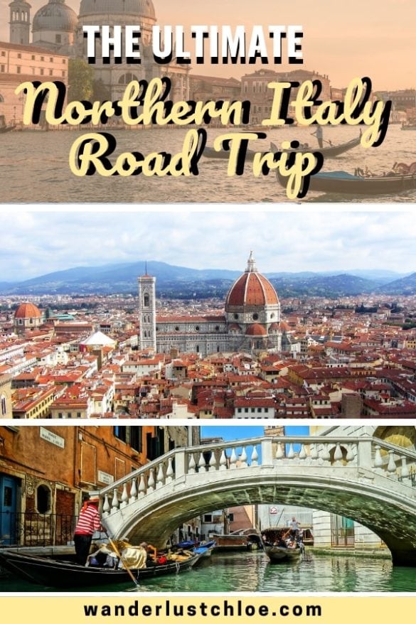 Ultimate Northern Italy Road Trip Itinerary 2022: Routes, Maps + Tips
