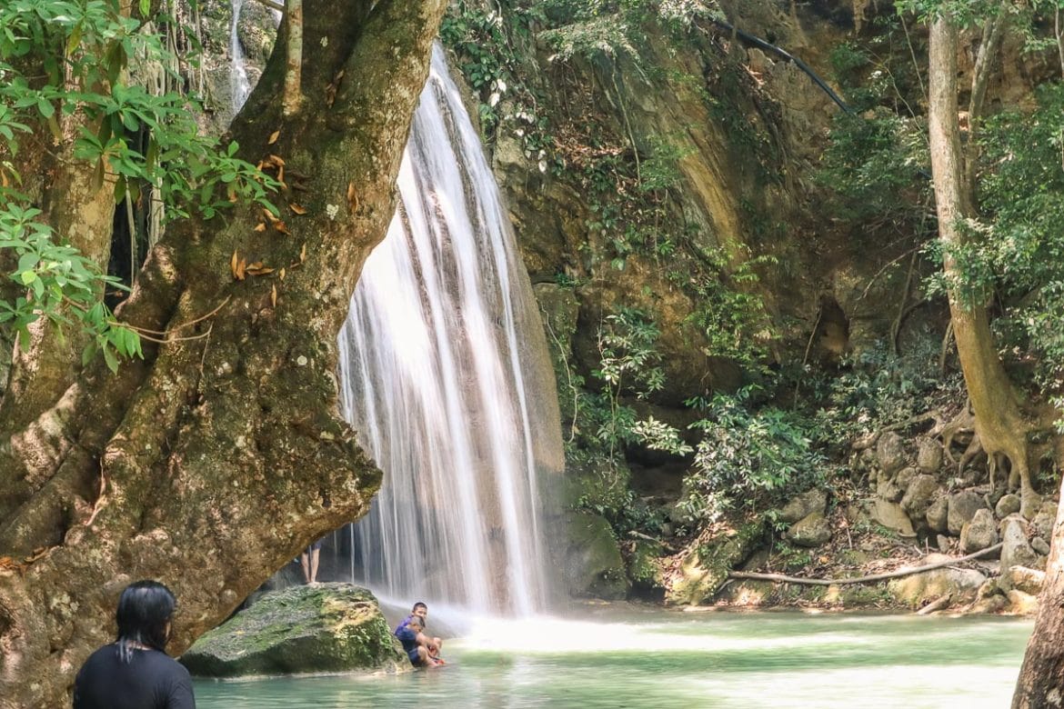 Visiting Erawan Waterfalls, Thailand: 2024 Guide