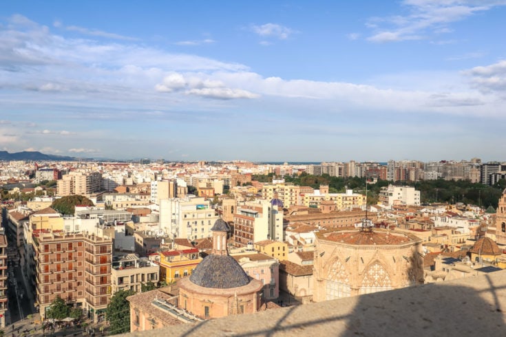 Best View In Valencia - Valencia Cathedral Vs Torres De Serranos: 2024 ...