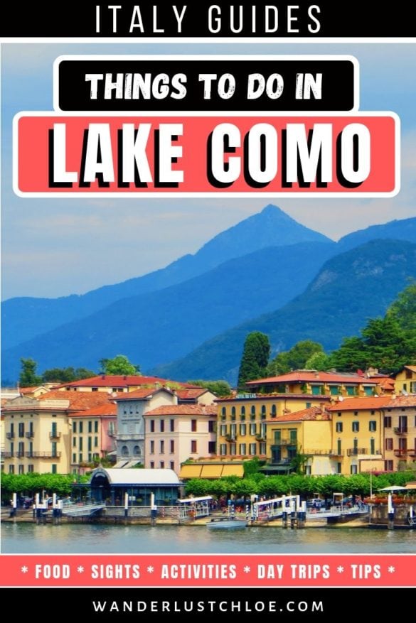 17 Utterly AMAZING Things To Do In Lake Como: 2024 Guide