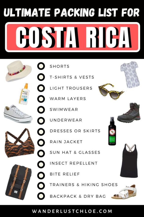 What To Pack For Costa Rica: 2025 Packing List