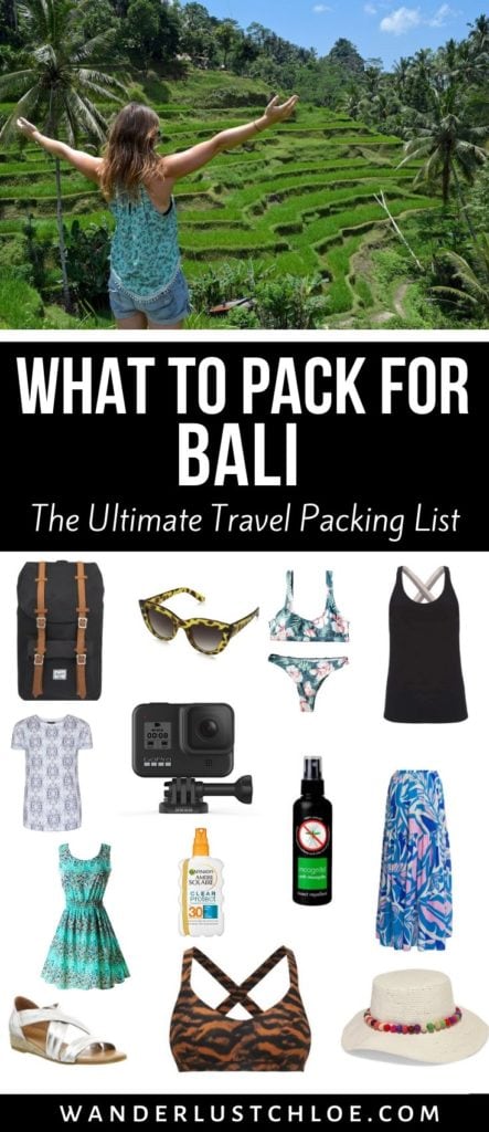 What To Wear In Bali - Packing List And Checklist (2022)