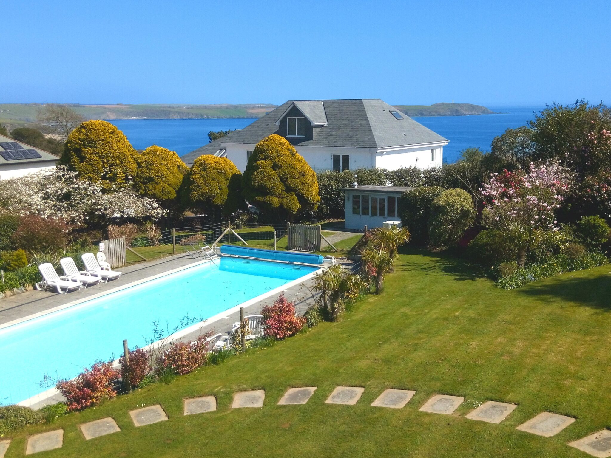 9 Cornwall Cottages With Pools - Perfect For A 2025 Holiday