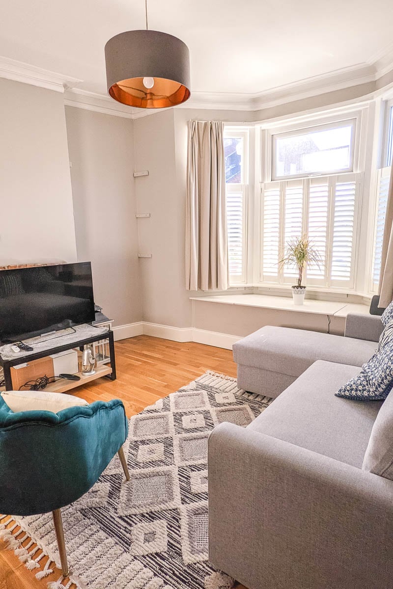A Tour Of Our New Flat In London + Tips For Brightening Up Your Home