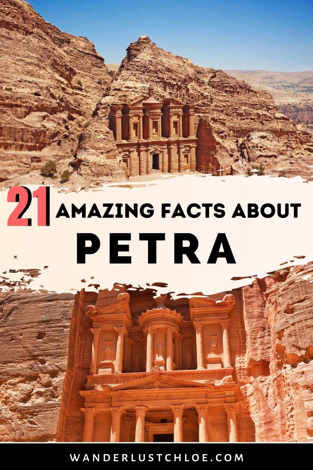 Discover Petra's Hidden Treasures: 21 Facts That Will Surprise You