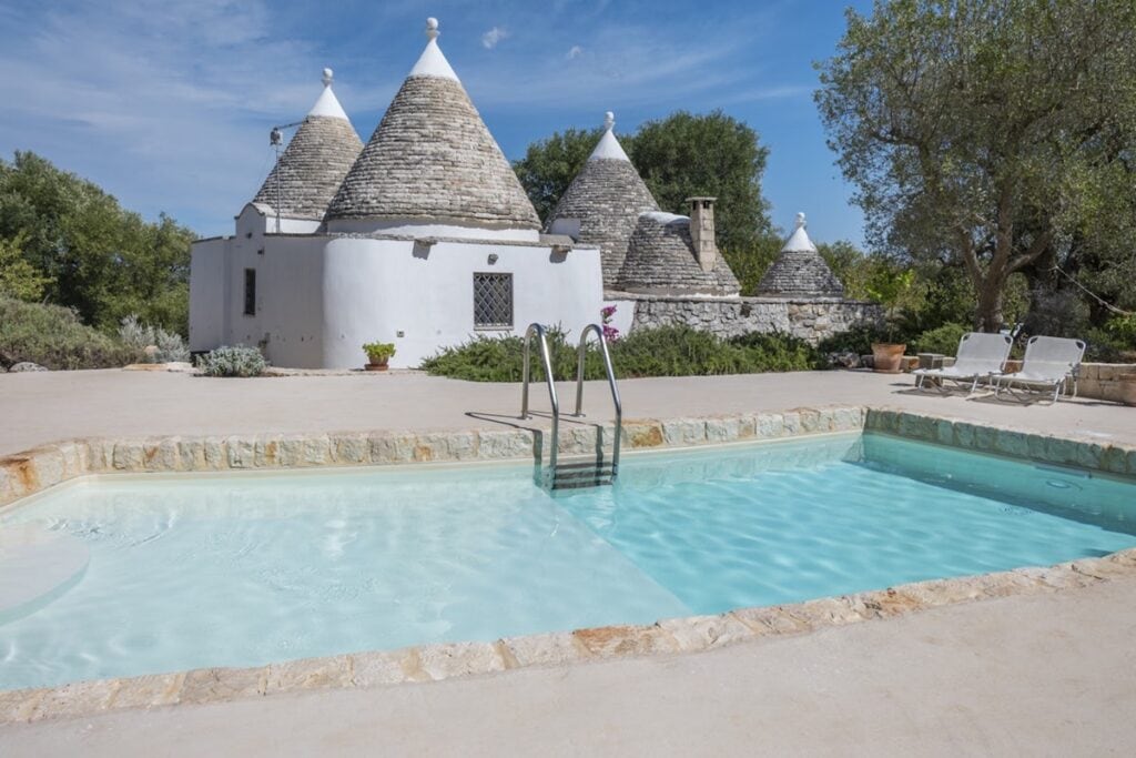 11 Amazing Luxury Villas In Puglia - Trulli Houses, Pools & More