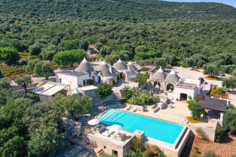 11 Amazing Luxury Villas In Puglia - Trulli Houses, Pools & More
