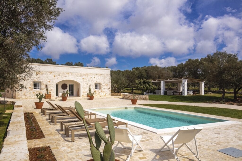 11 Amazing Luxury Villas In Puglia - Trulli Houses, Pools & More