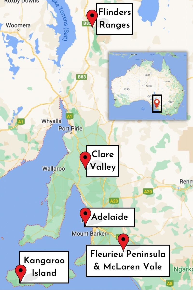 Top Places To Visit On A South Australia Road Trip: Itinerary 2022