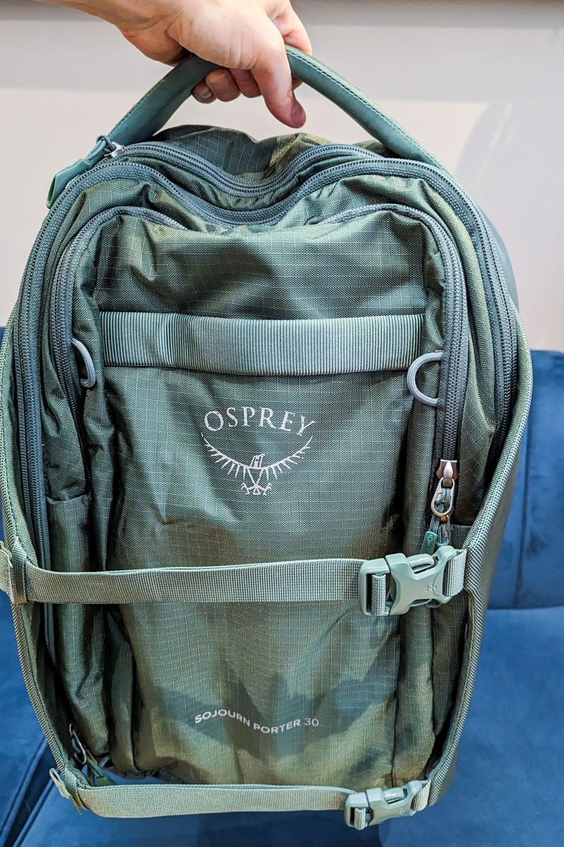 Osprey Sojourn Porter 30L – Travel Backpack Review: 2025 Guide