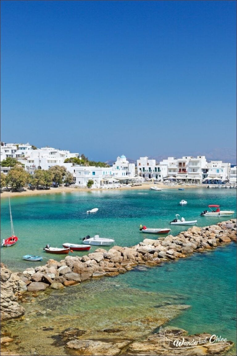 The Ultimate Paros Itinerary: 2024 Guide