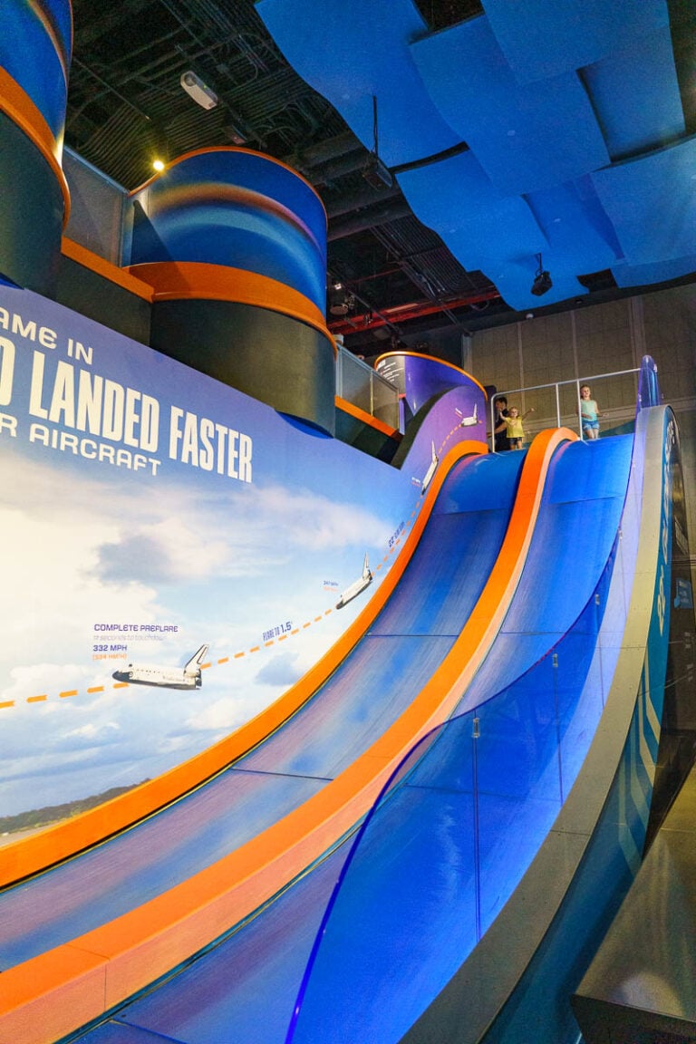 Visiting Kennedy Space Center With Kids: Babies & Older Children