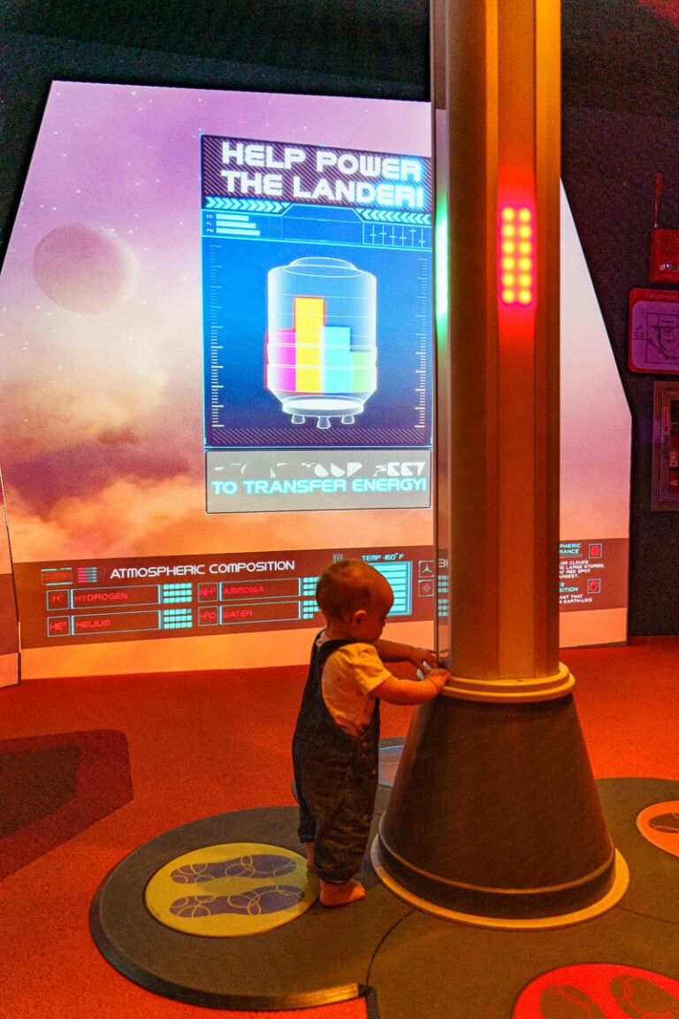 Visiting Kennedy Space Center With Kids: Babies & Older Children