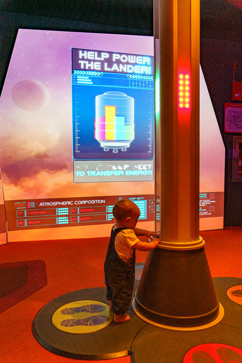 Visiting Kennedy Space Center With Kids: Babies & Older Children