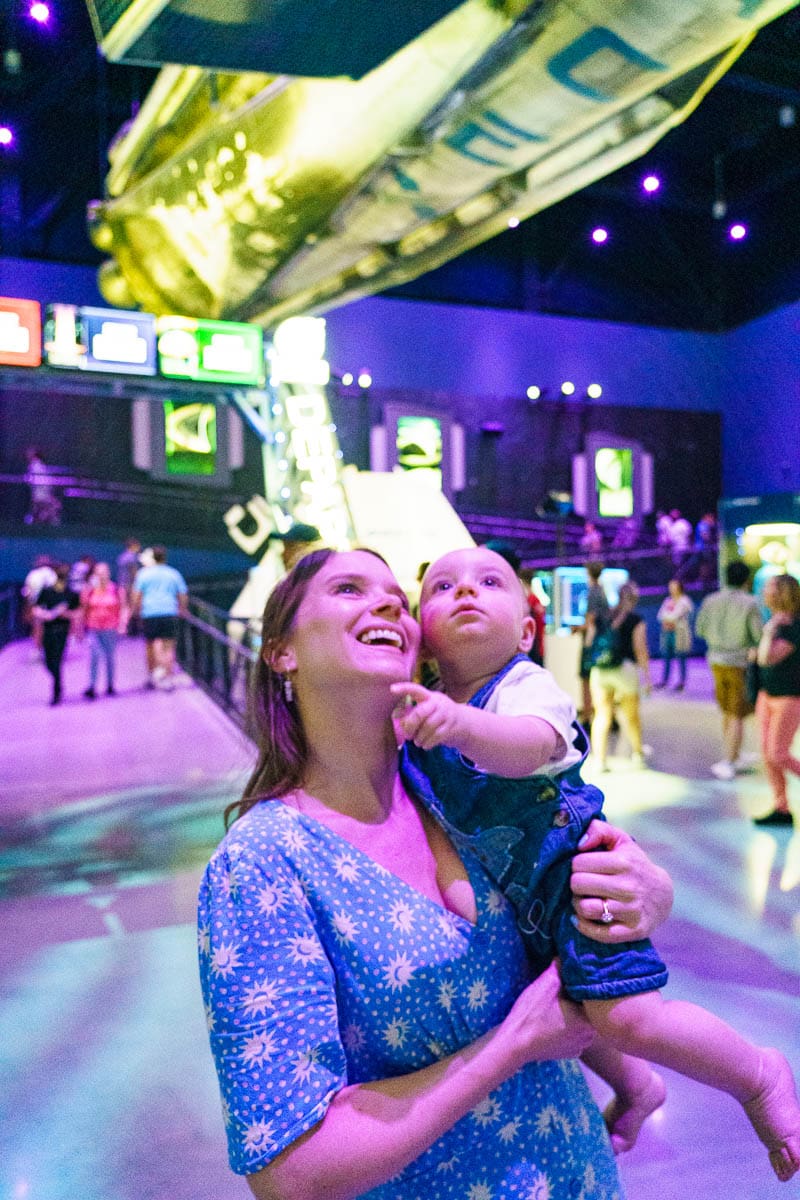 Visiting Kennedy Space Center With Kids: Babies & Older Children
