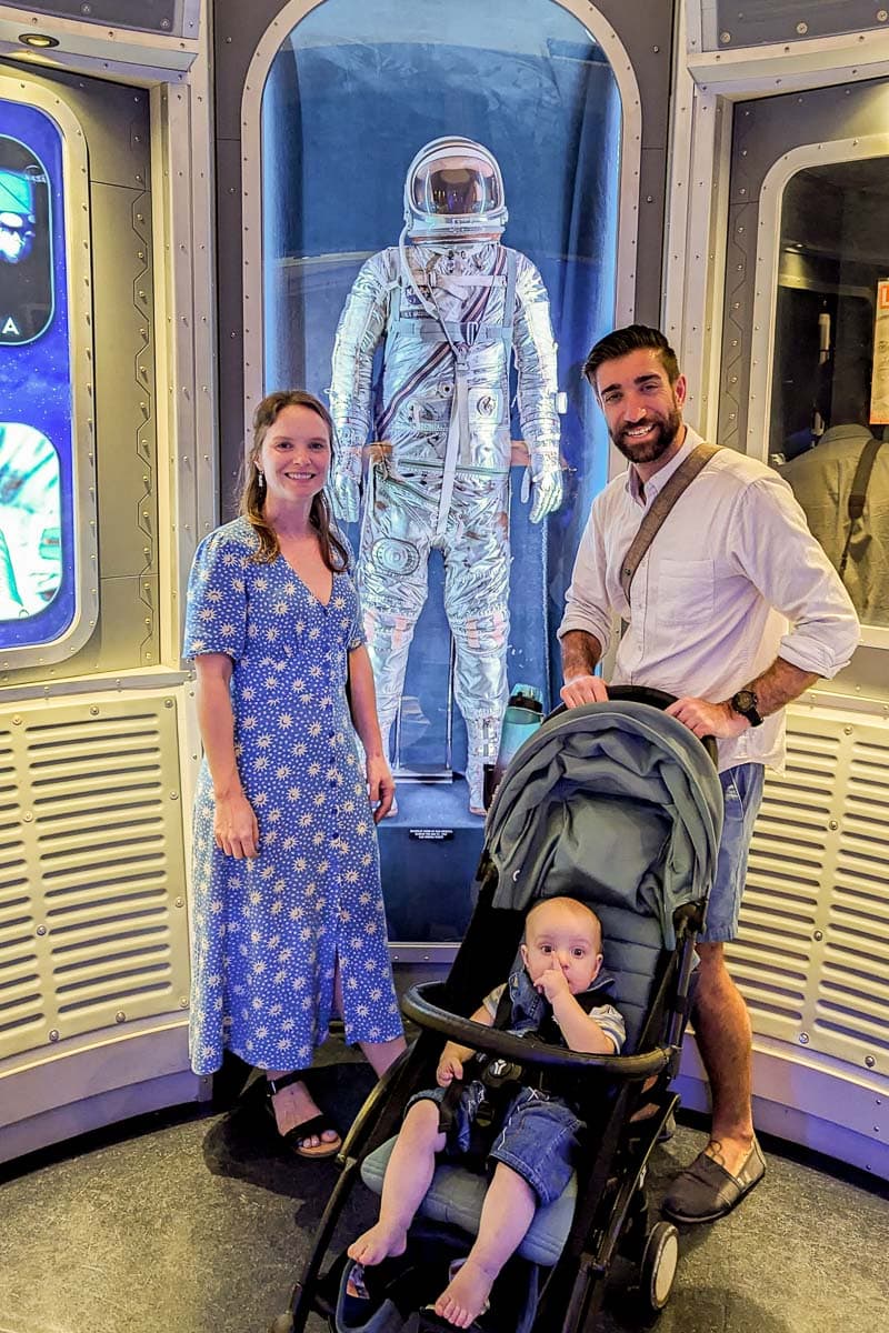 Visiting Kennedy Space Center With Kids: Babies & Older Children