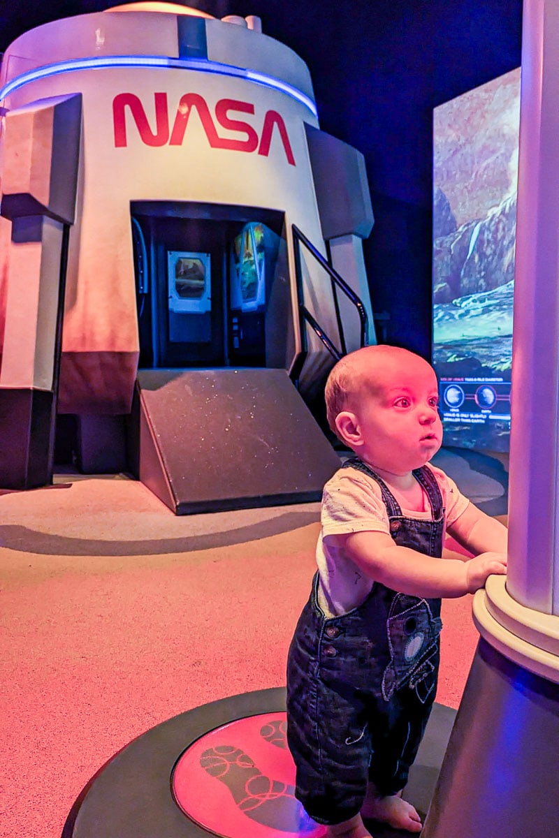 Visiting Kennedy Space Center With Kids: Babies & Older Children