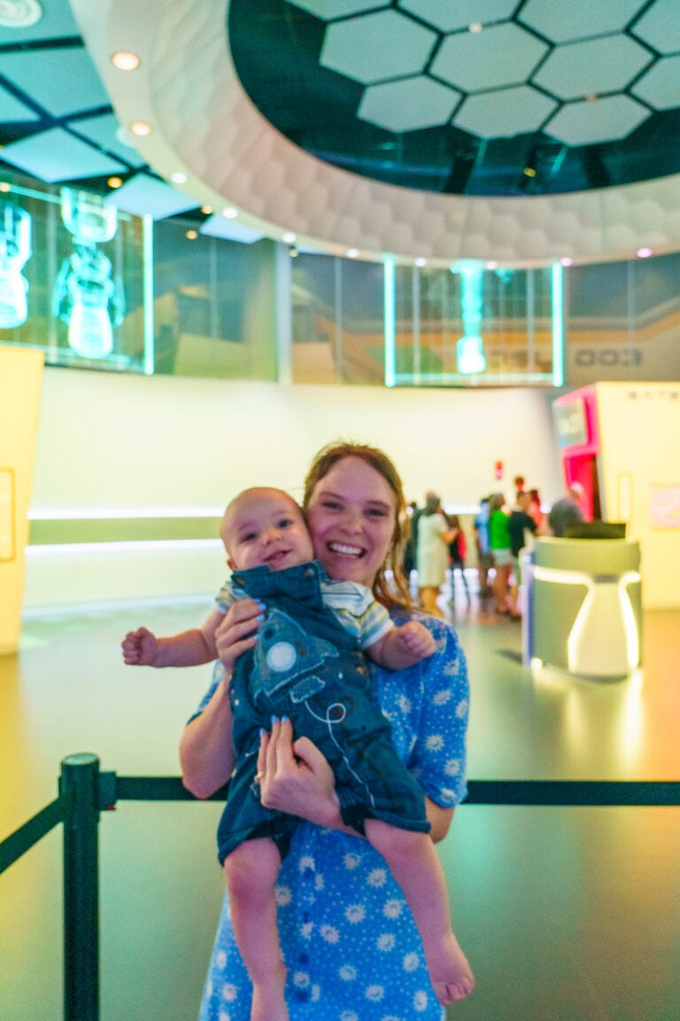 Visiting Kennedy Space Center With Kids: Babies & Older Children