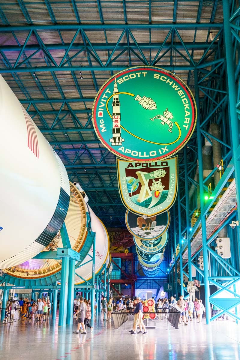 Visiting Kennedy Space Center With Kids: Babies & Older Children