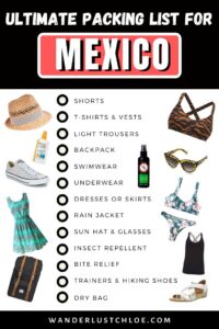 What To Wear In Mexico - Packing List And Checklist: 2025 Guide