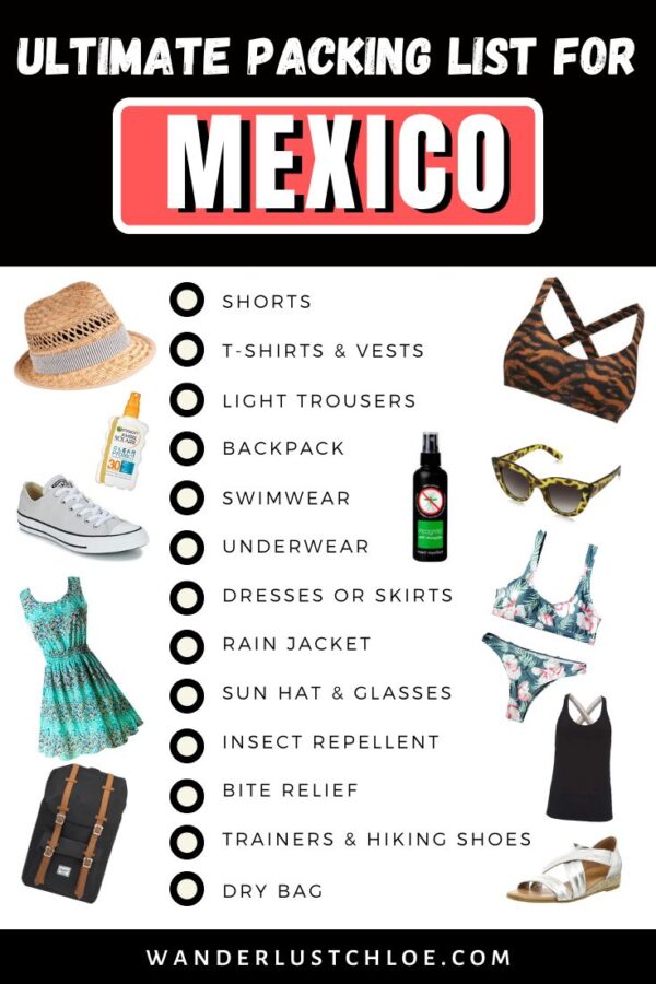 What To Wear In Mexico - Packing List And Checklist: 2024 Guide
