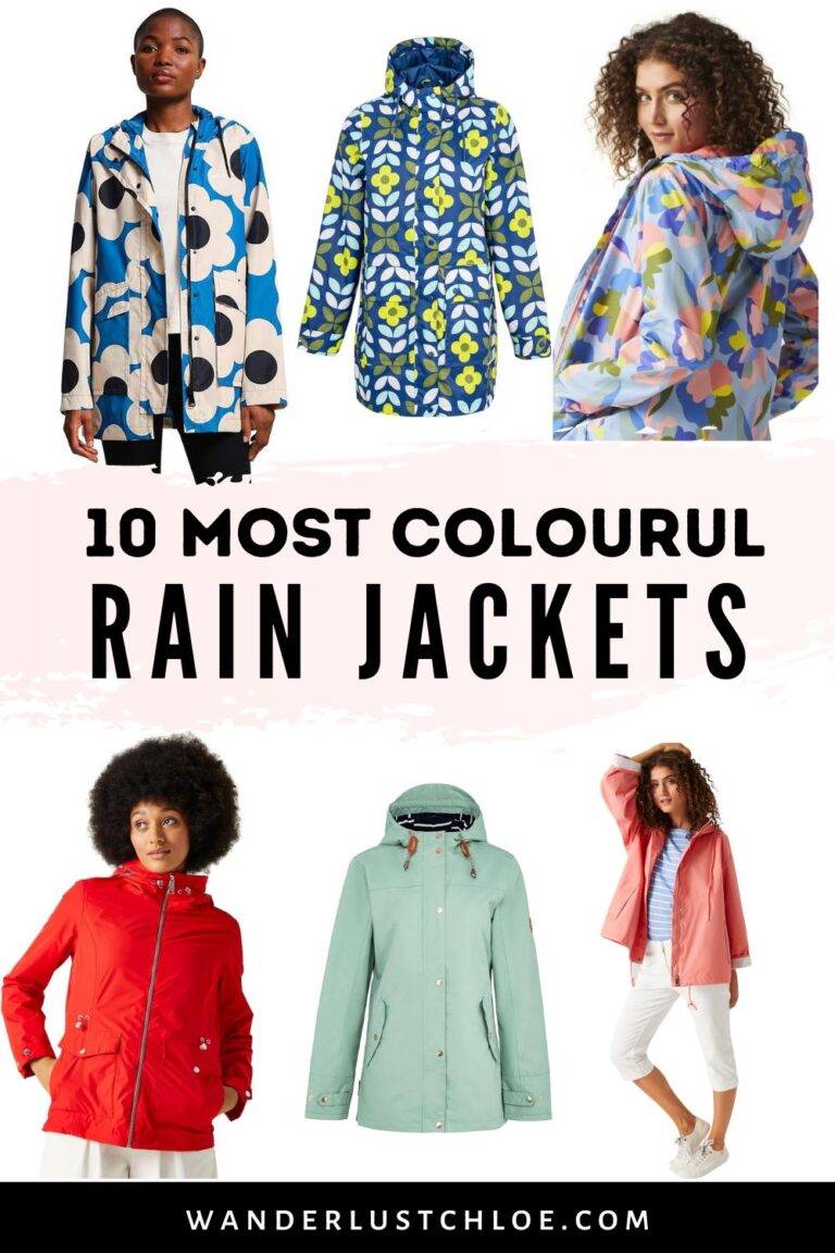 10 Most Colourful Rain Jackets For 2025